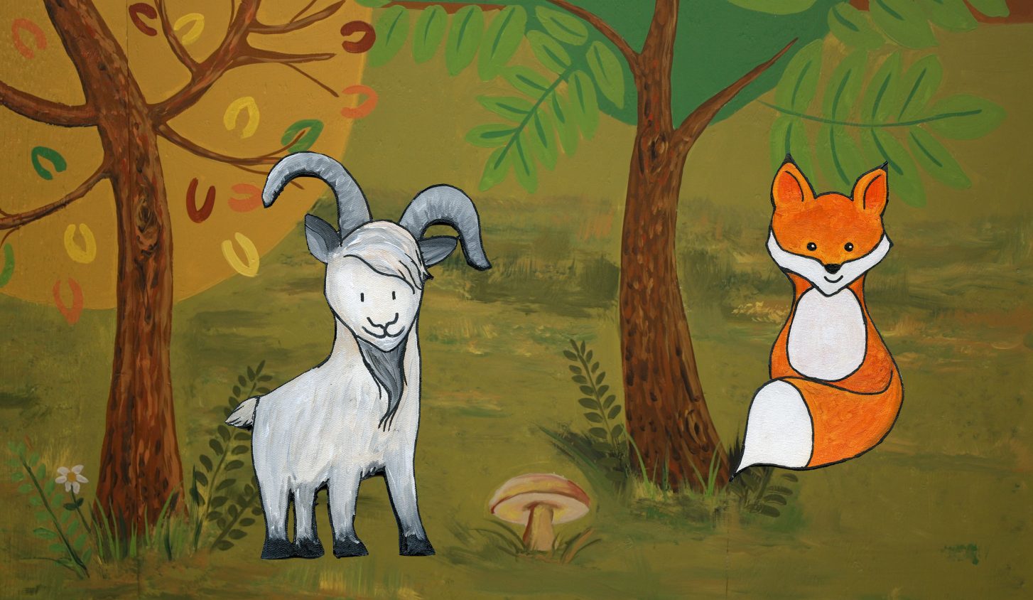 Les Fables à la Françoise : Le Renard et le Bouc - TVC d’Argenteuil