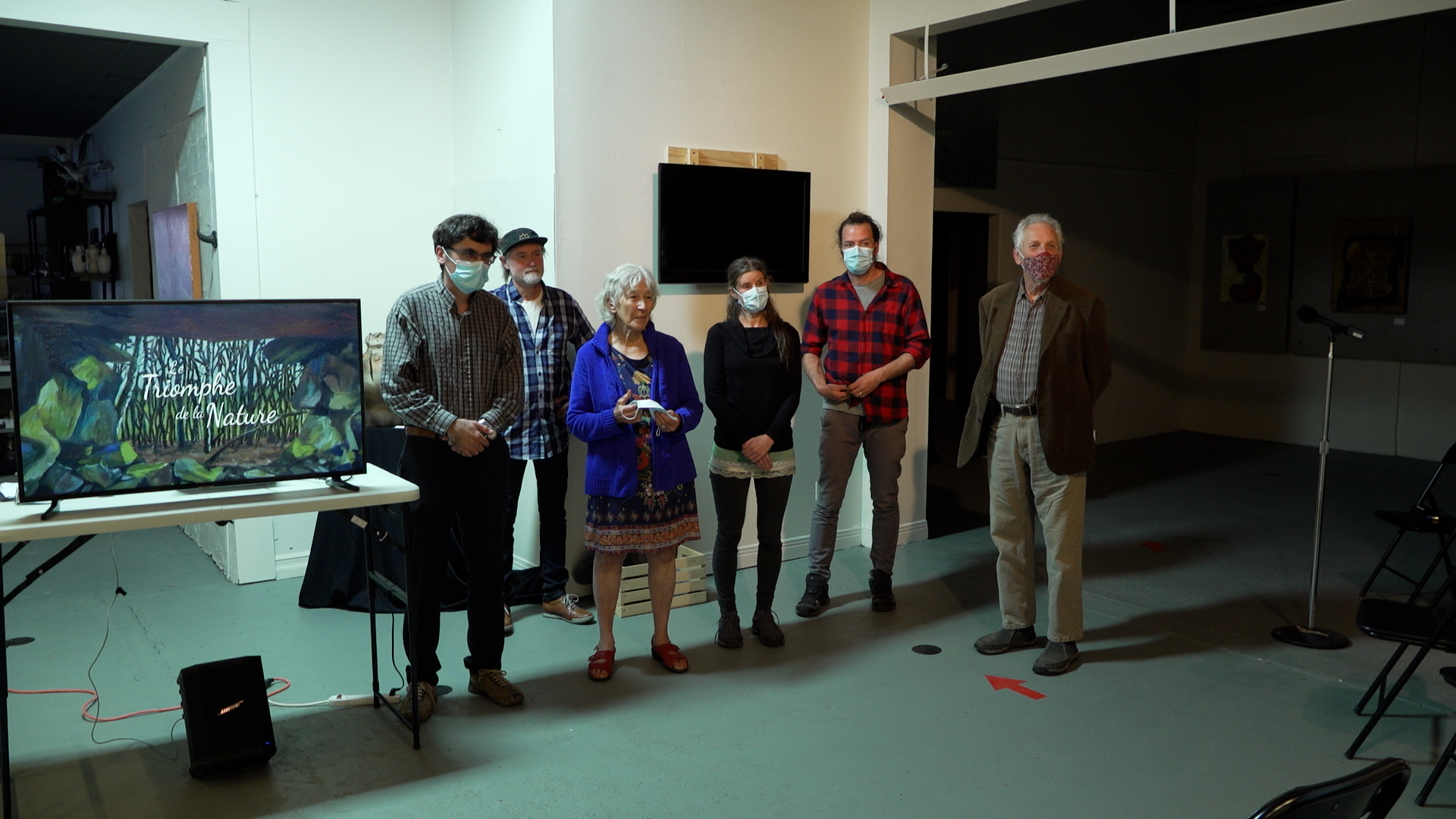 Reportage : Lancement du film sur Margaret Cook et les pionniers de ...