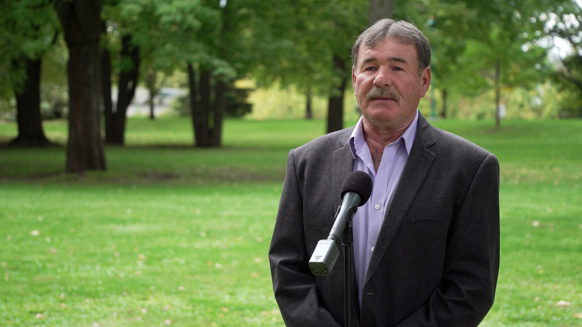 Reportage : Serge Lachance brigue un 2e mandat à titre de conseiller du ...