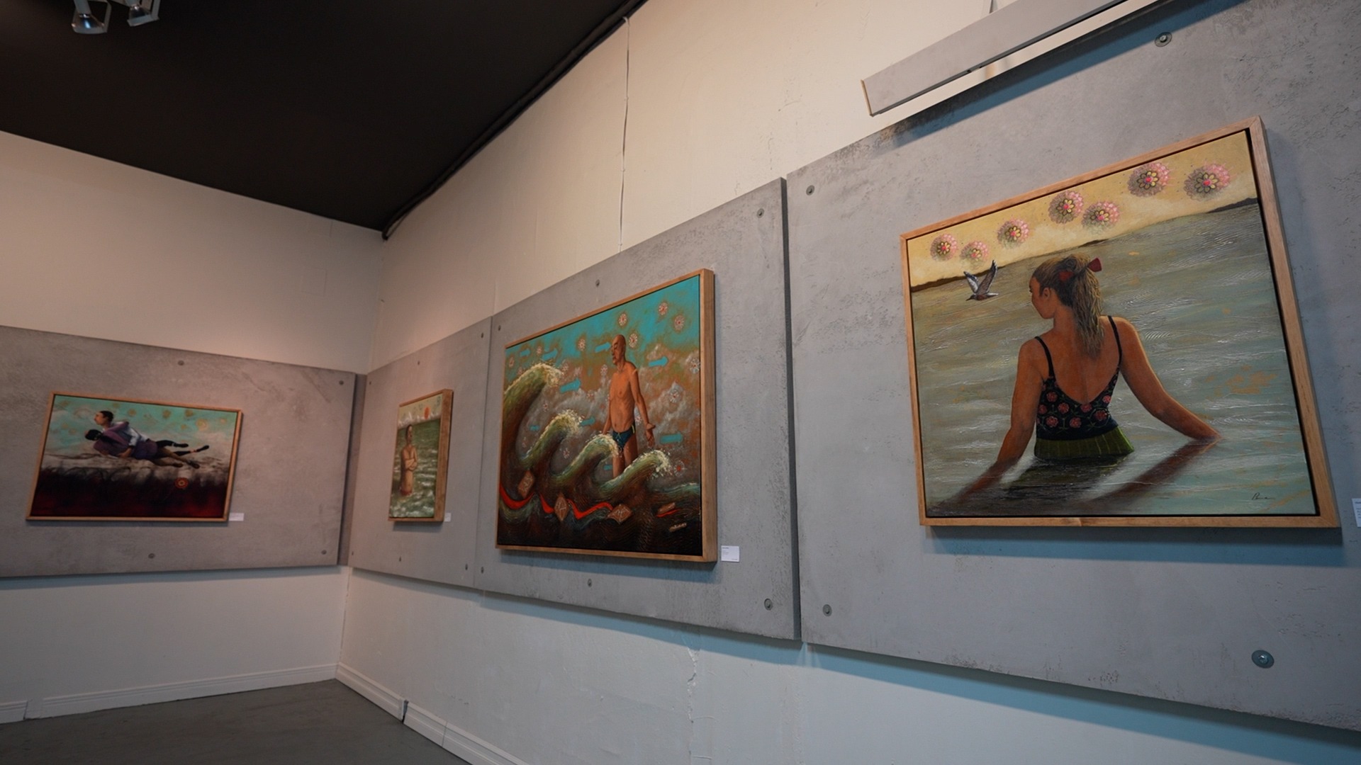 Reportage : Un antidote à la morosité ambiante avec l'artiste François ...