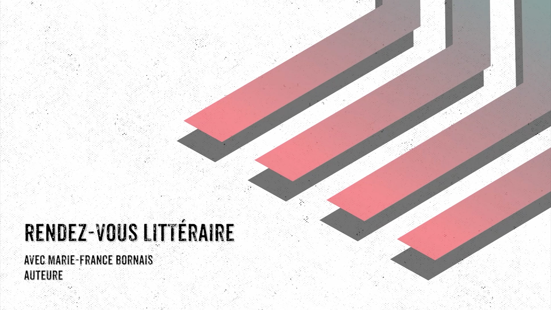 Les Rendez-vous Biblio : Marie-France Bornais, auteure - TVC d’Argenteuil