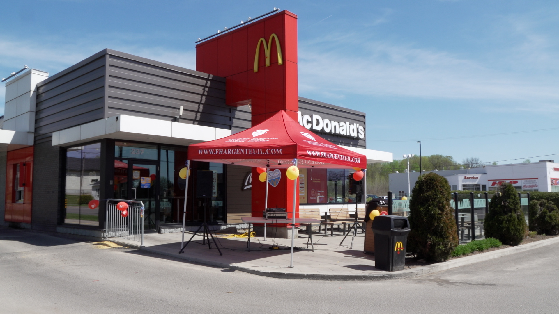 Un montant record de dons amassés au Grand McDon 2022