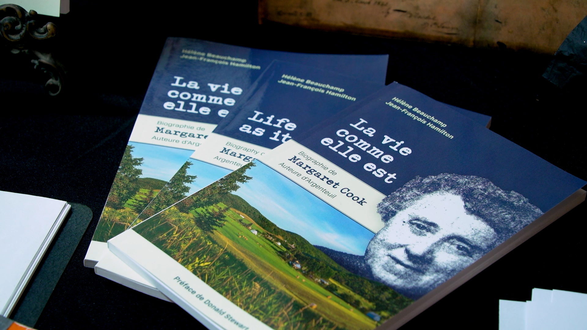 L'organisme Les Sentiers de Gore lance une biographie de l'auteure ...