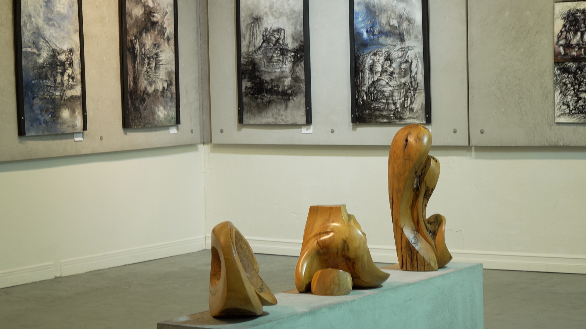 L'exposition Métamorphose à la Galerie Route des Arts