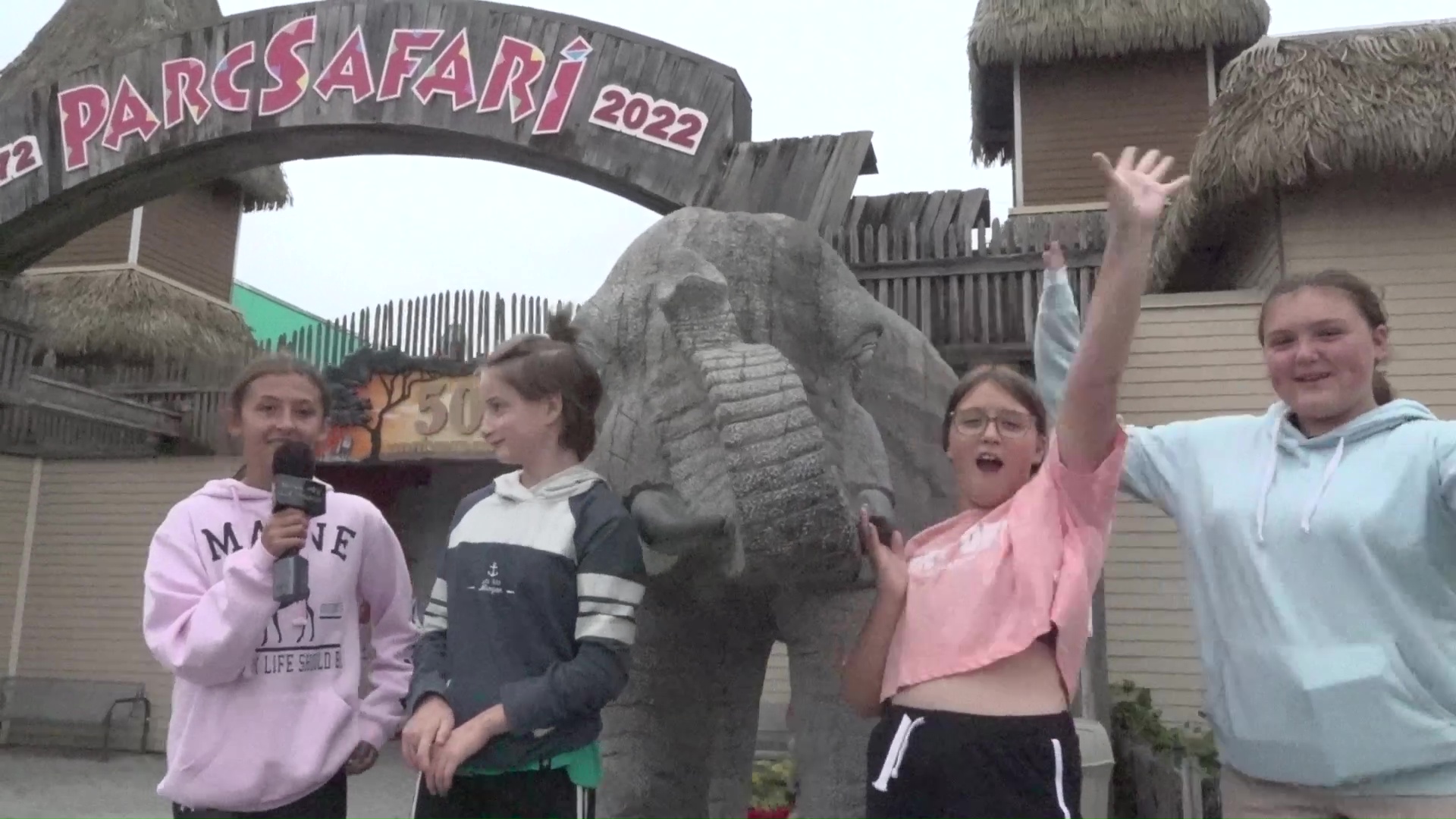 Scolaire le monde (S17, É01) 50e anniversaire du Parc Safari, les ...