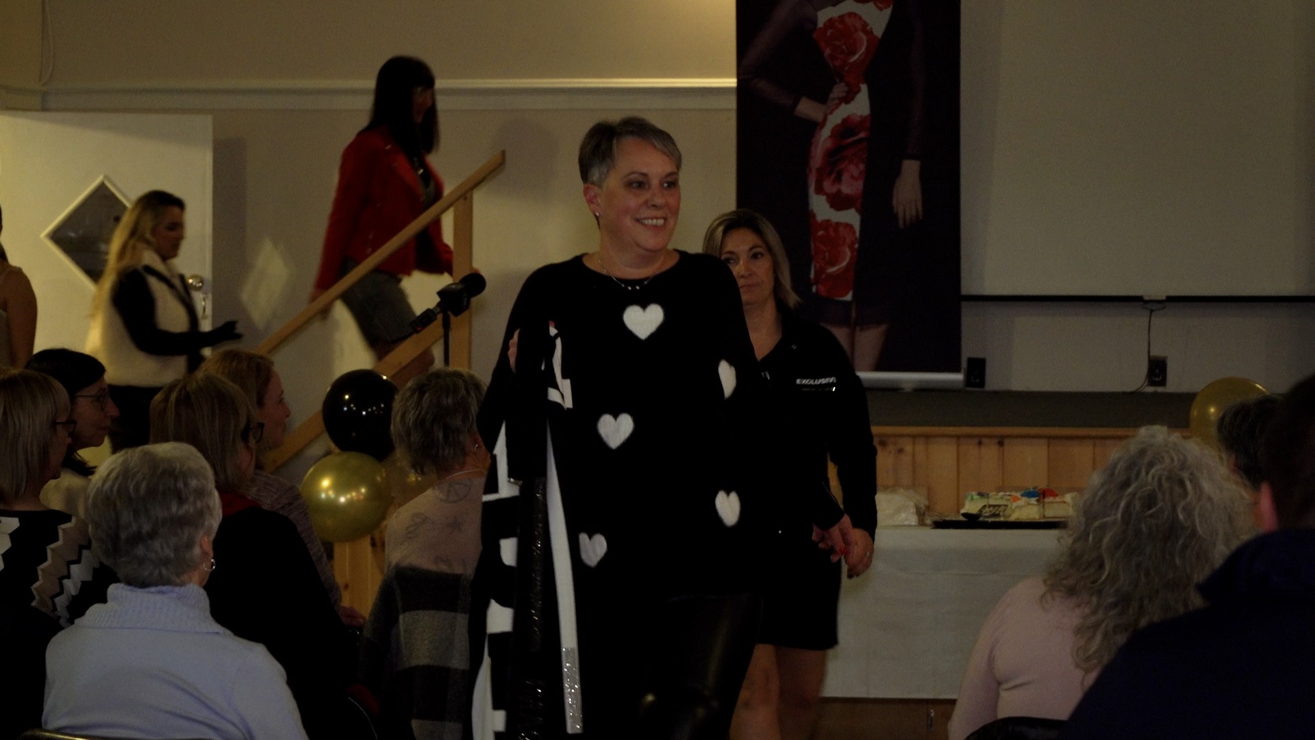 Un défilé de mode pour célébrer les 35 ans de Vêtements Brigide