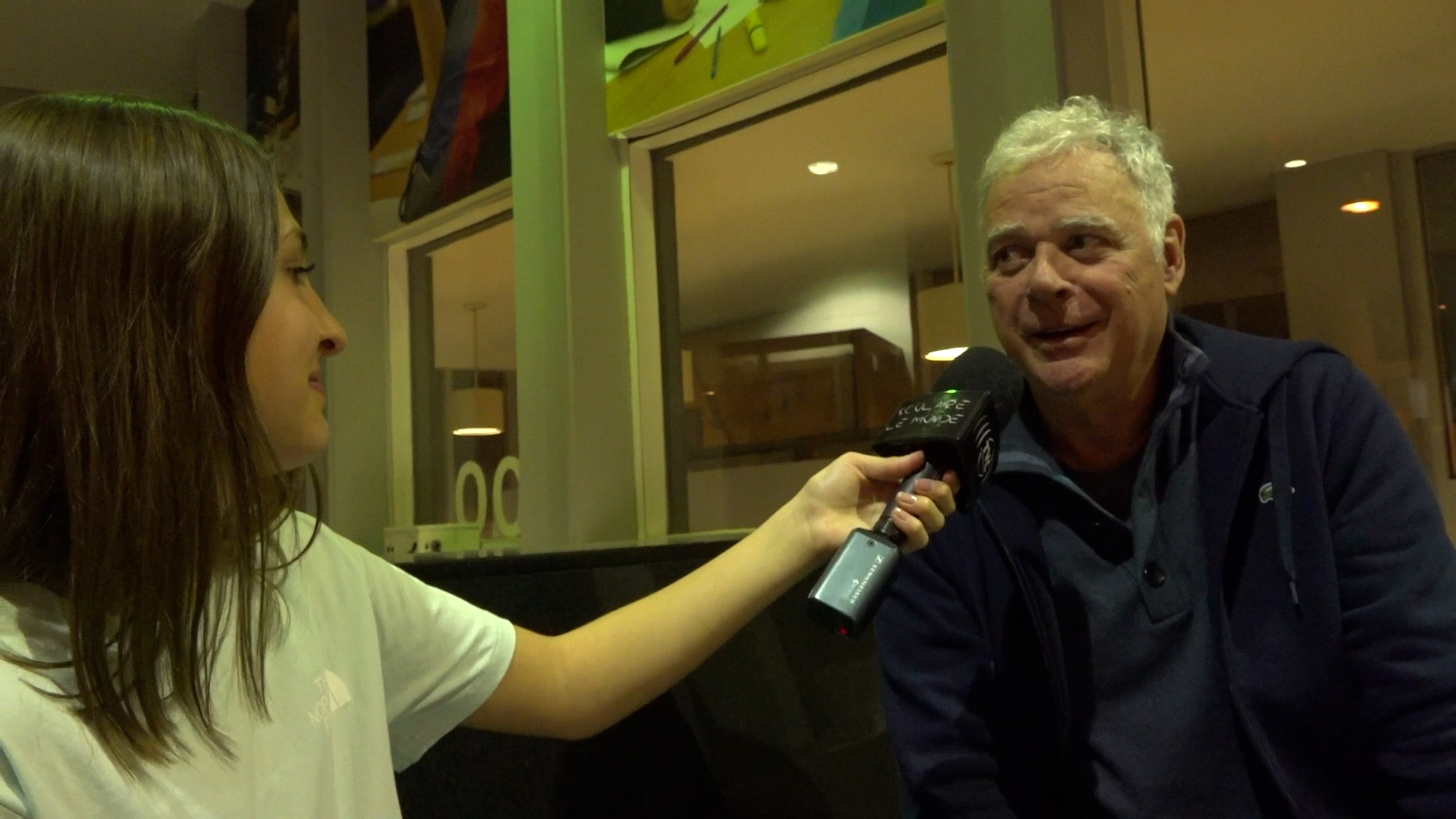 Scolaire le monde (S18, E12) : Jacques L'Heureux, l'enquêteur Richard ...