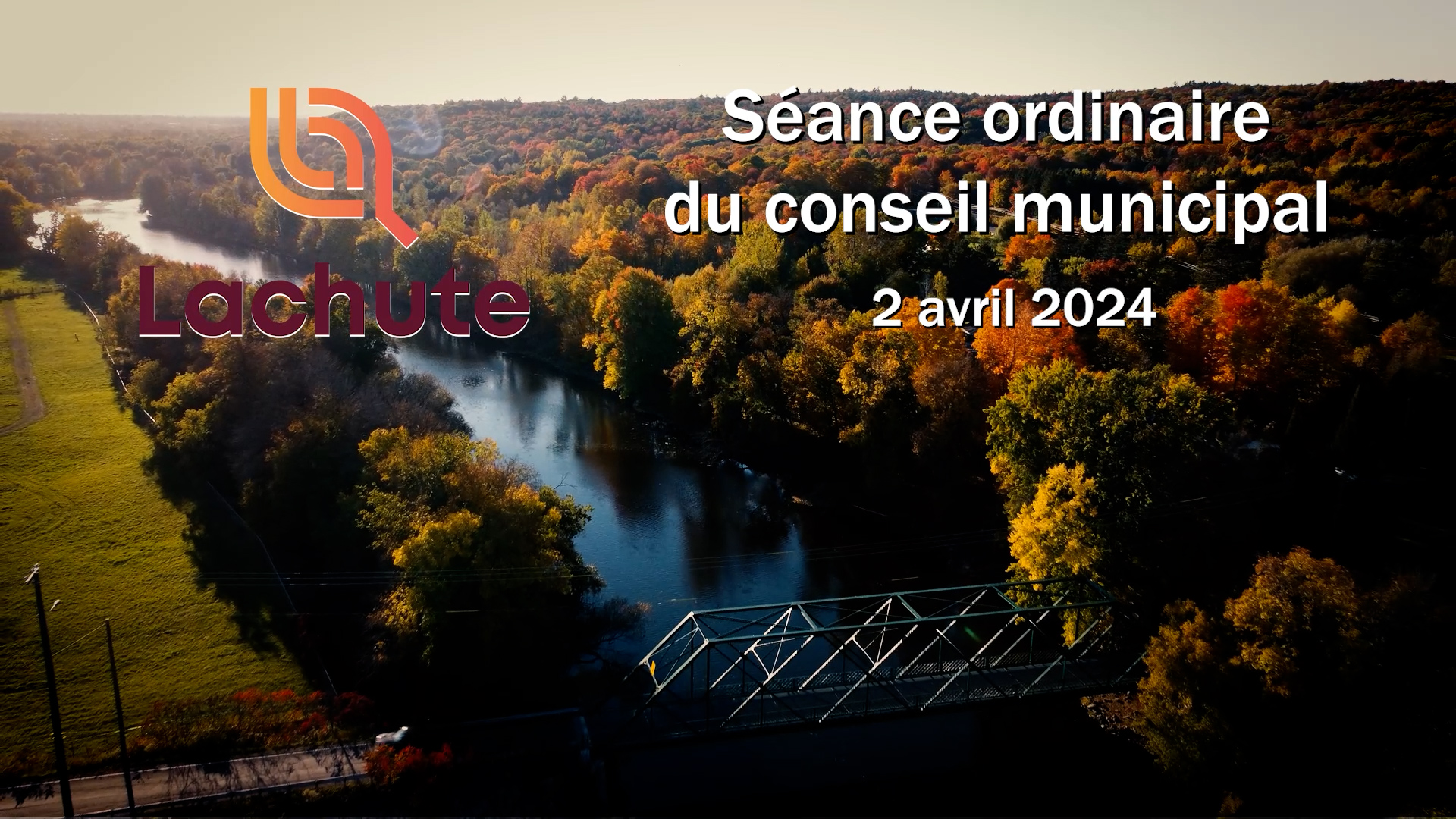 Séance ordinaire du conseil municipal : 2 avril 2024 - TVC d’Argenteuil