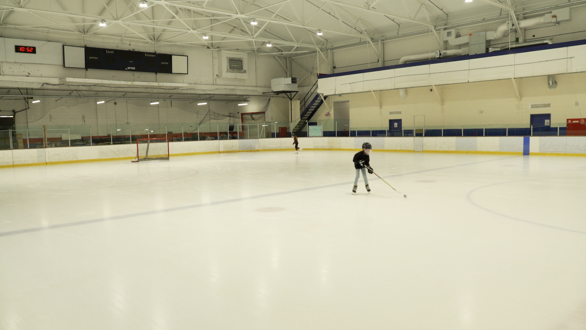 Reportage : Première phase complétée pour l'aréna Gilles-Lupien - TVC d ...