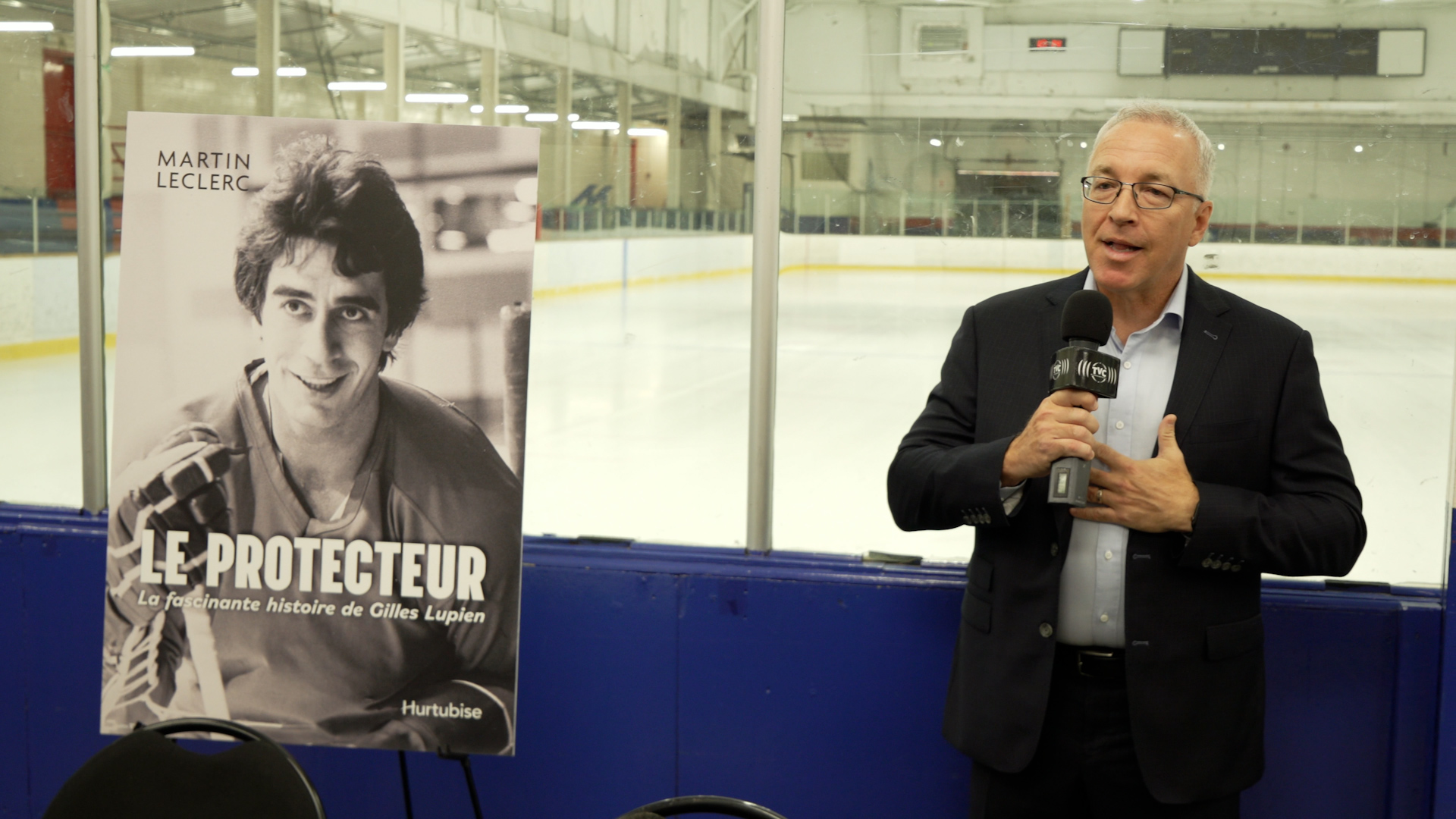 Reportage : Lancement de la biographie de Gilles Lupien à Brownsburg ...