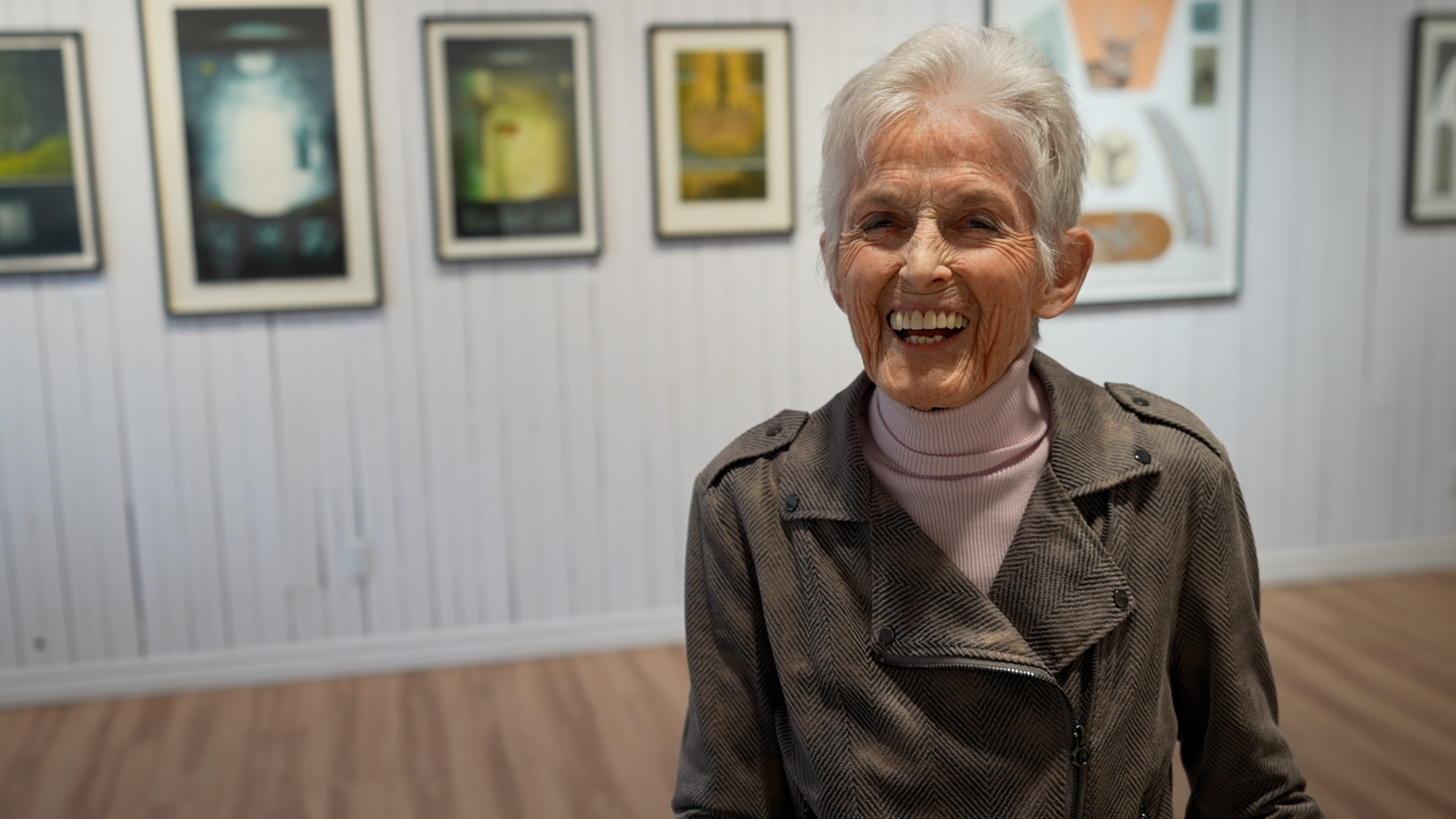 Reportage : L'artiste Ann McCall en vedette au Centre d'art d ...