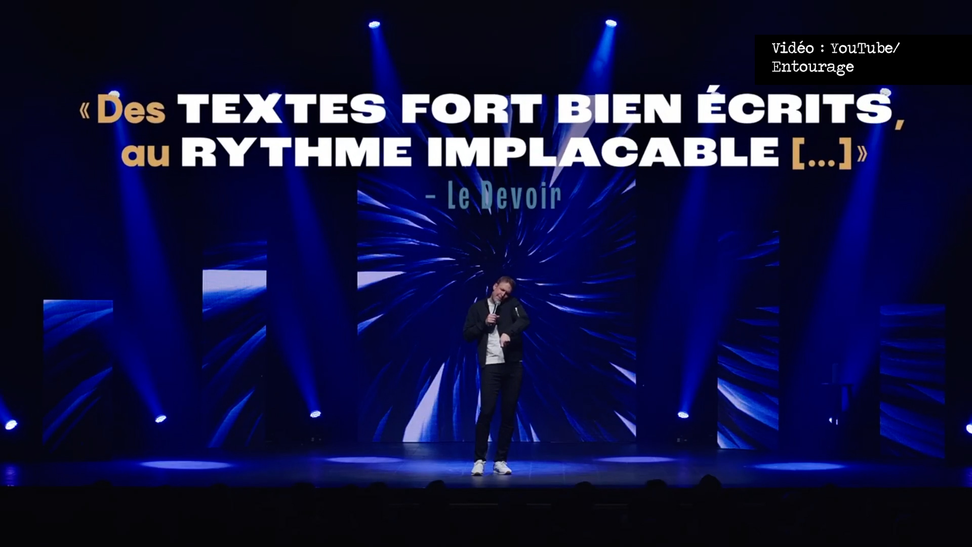 Actualité : Programmation du mois d'octobre de la Scène Desjardins d'Argenteuil - TVC d’Argenteuil